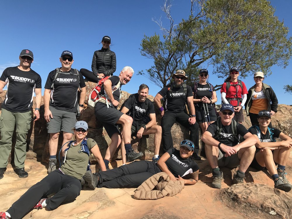 Buddy Up Australia Challenge — Buddy Up Australia