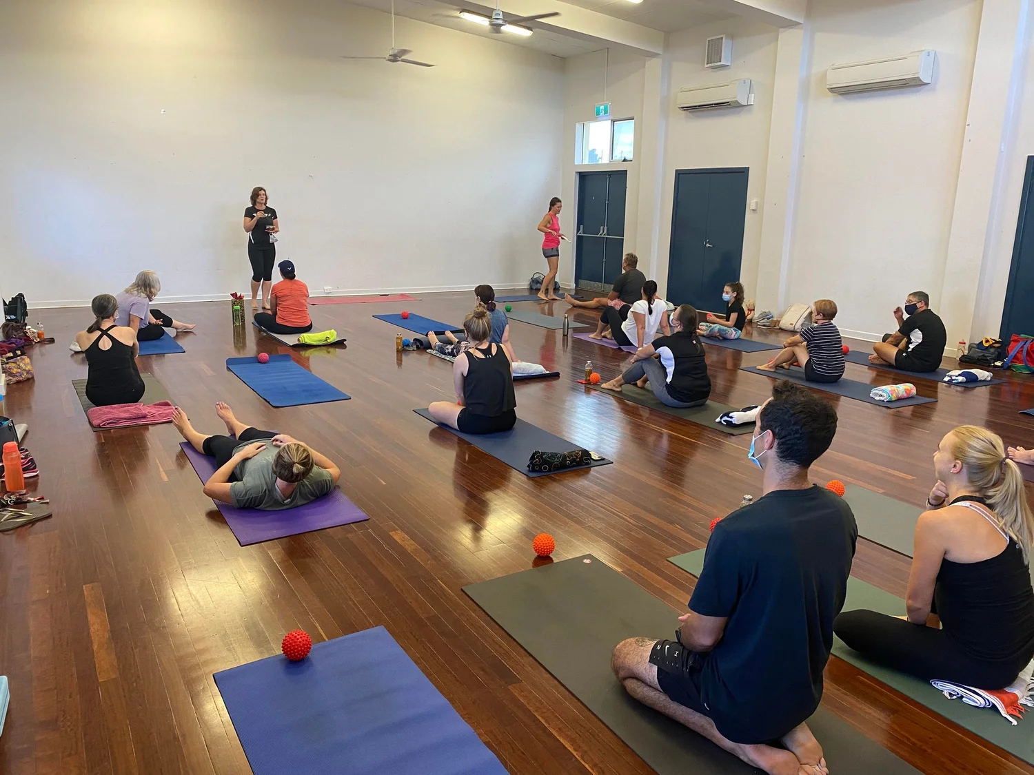 5 health and wellbeing benefits of Yoga — Buddy Up Australia