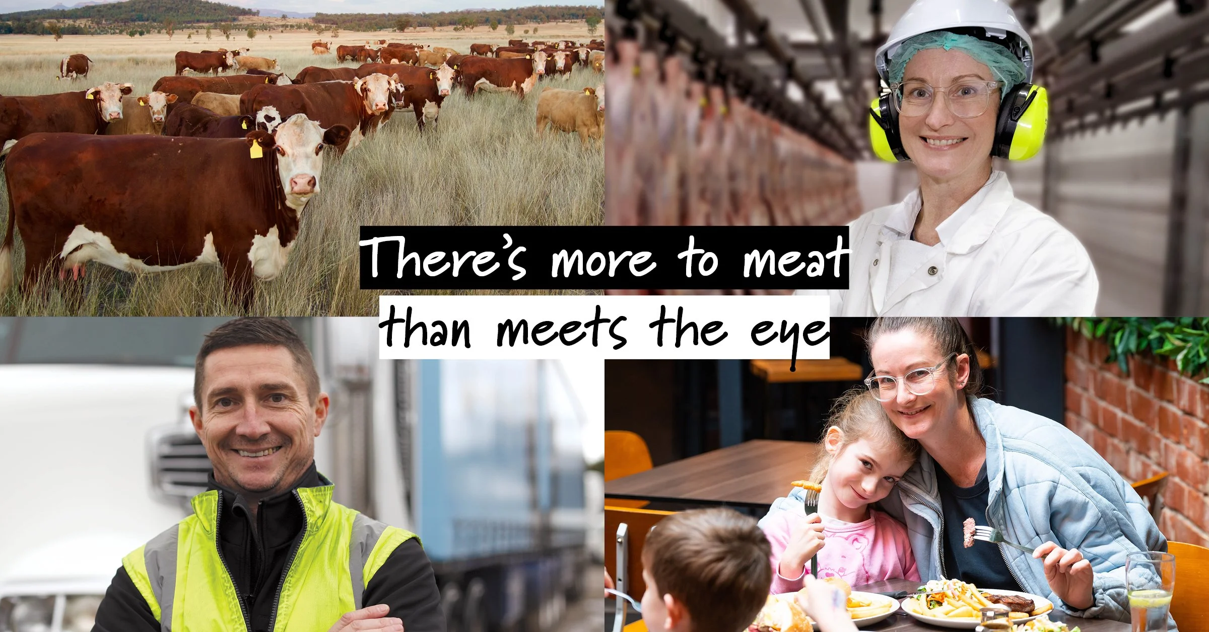 There is more to meat than meets the eye — More to Meat