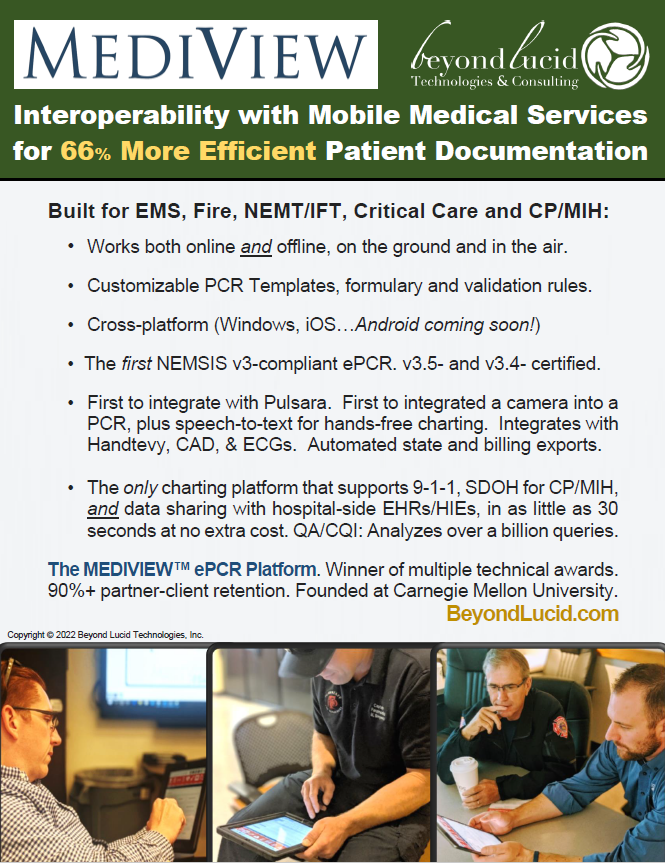 The MEDIVIEW Platform from Beyond Lucid Technologies