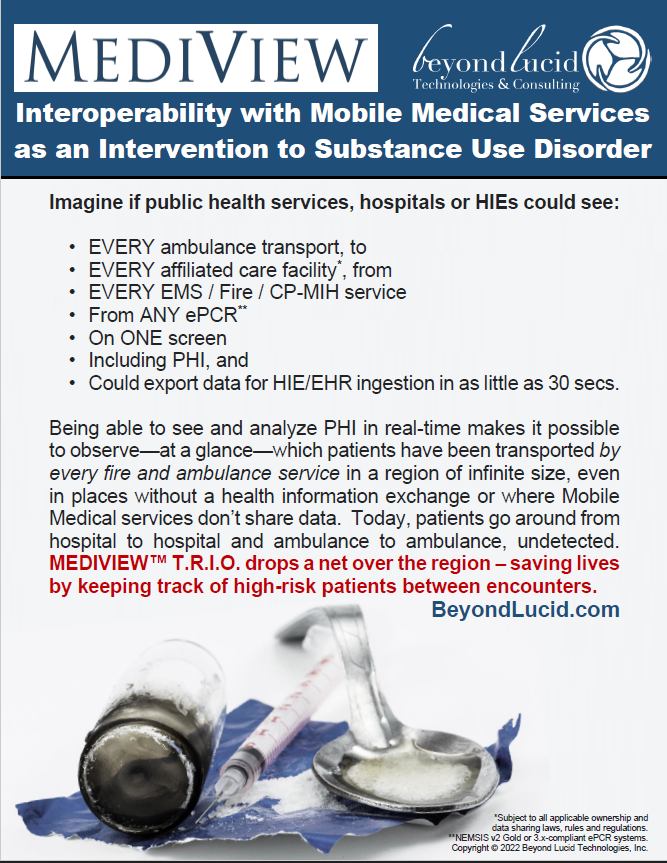 The MEDIVIEW Platform from Beyond Lucid Technologies