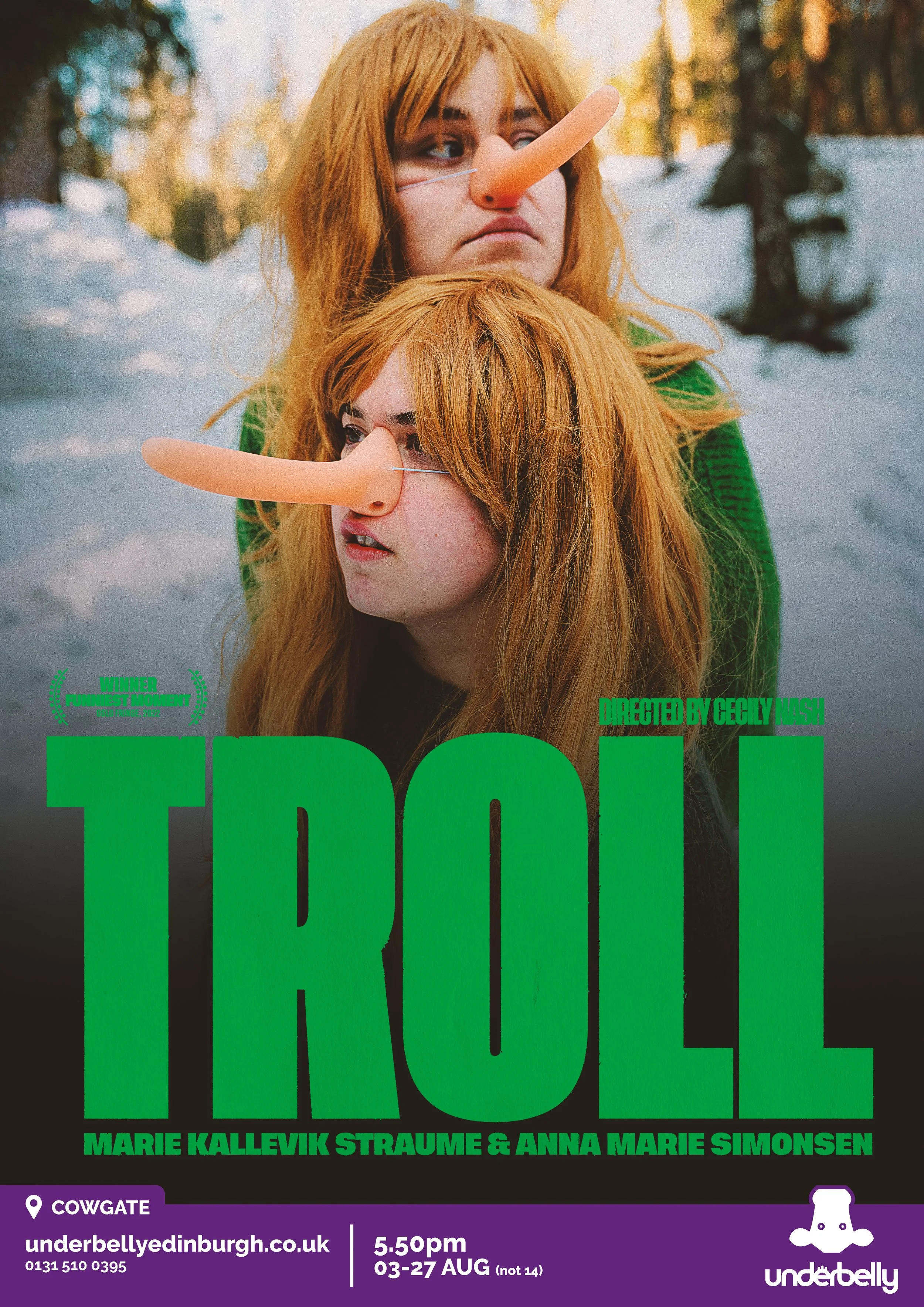 Troll — Marie Kallevik