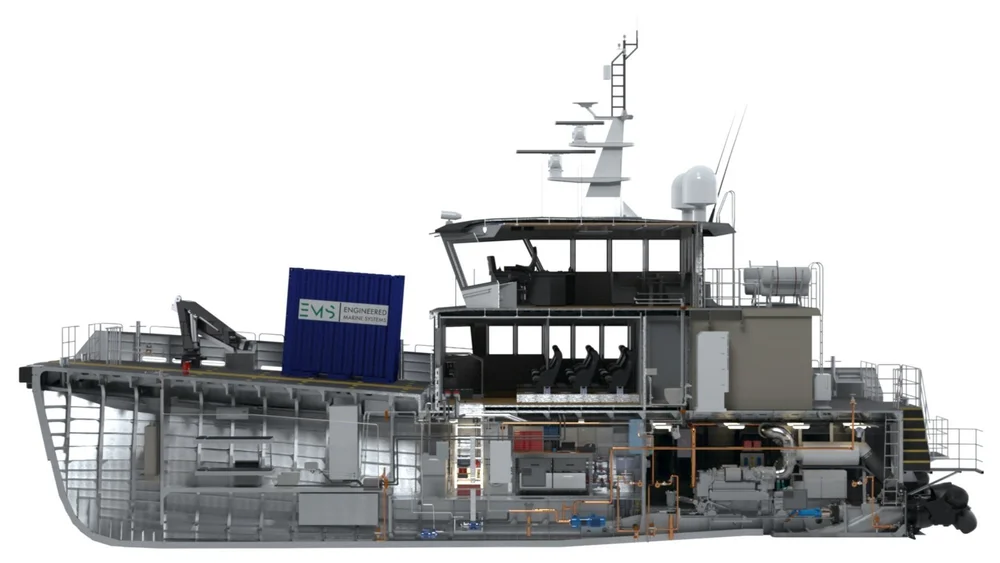 Vessel System Design — Engineered Marine Systems