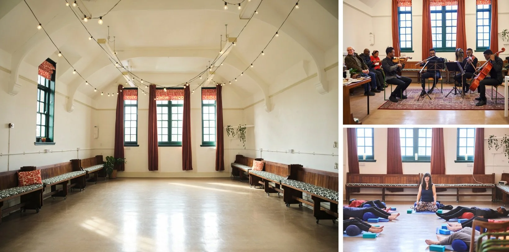 SPACE HIRE — Good Shepherd Studios