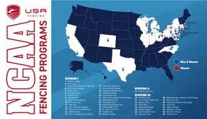The 45 Colleges with NCAA Fencing Programs — Brooklyn Bridge Fencing Club