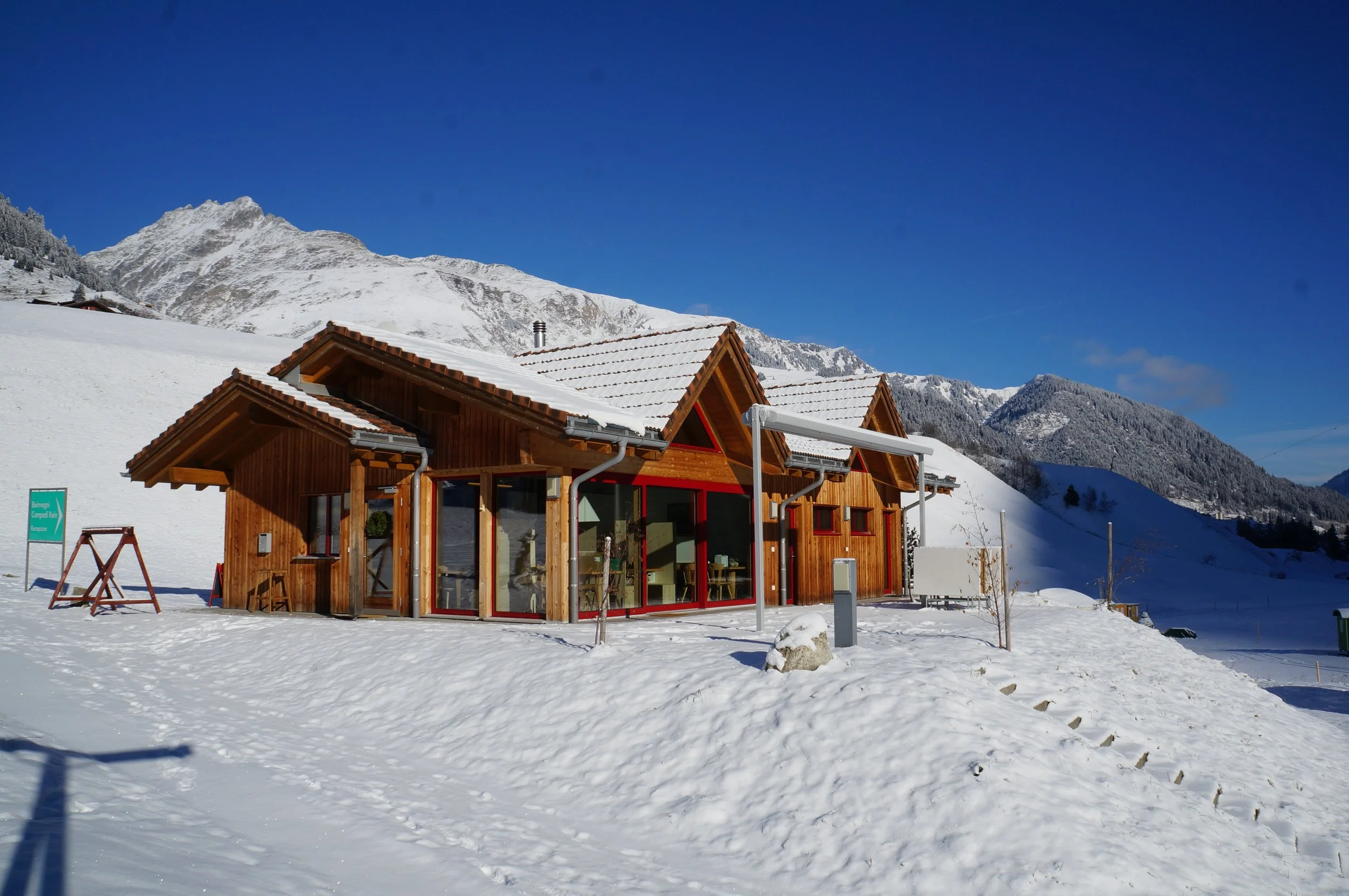 Naturcamping Viva | Wintercamping | Direkt an der Loipe | Skiarena Andermatt-Sedrun-Disentis ...