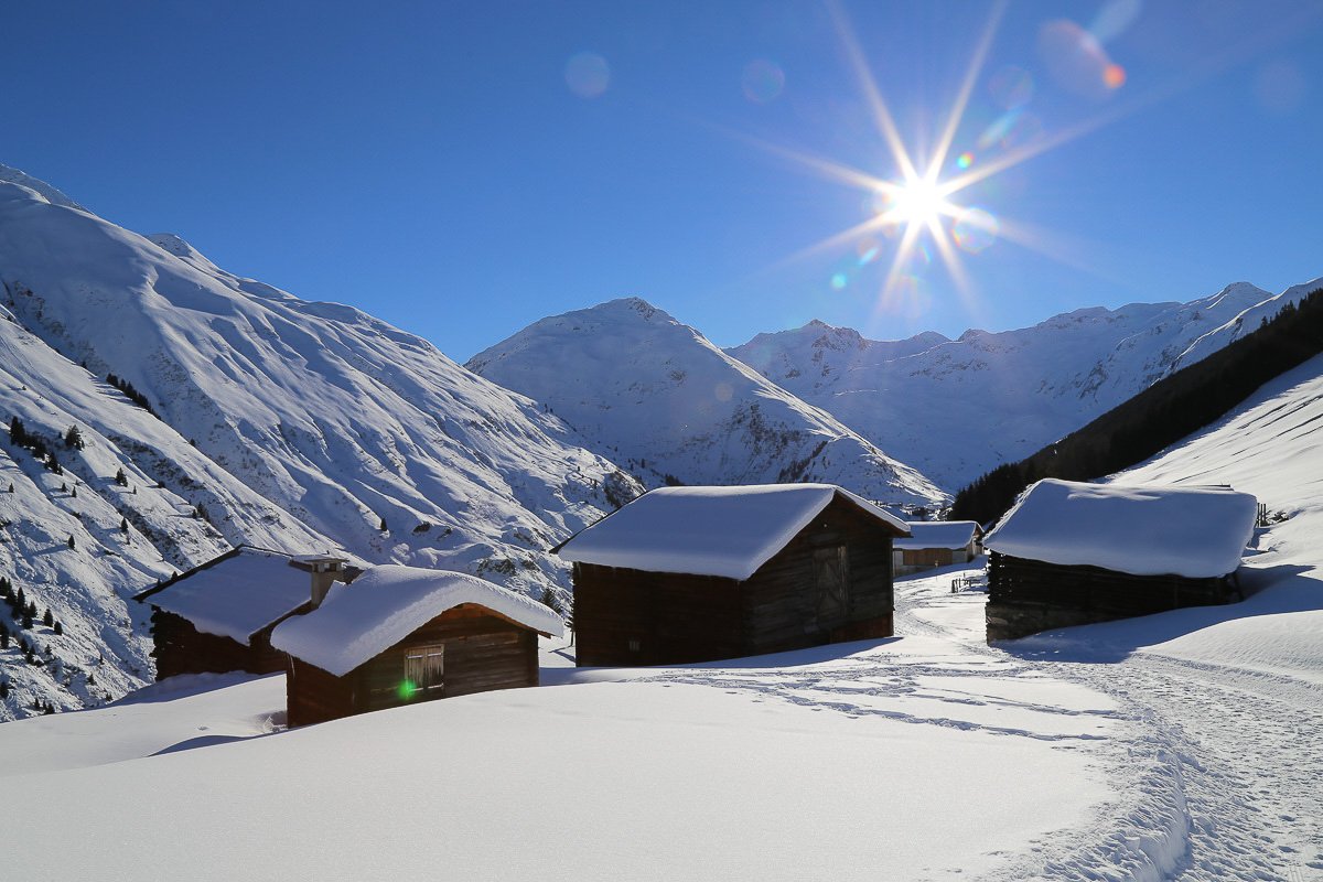 Naturcamping Viva | Wintercamping | Direkt an der Loipe | Skiarena ...
