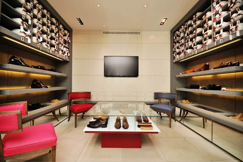 Mayfair Shoe Shop - London | JLE Studio