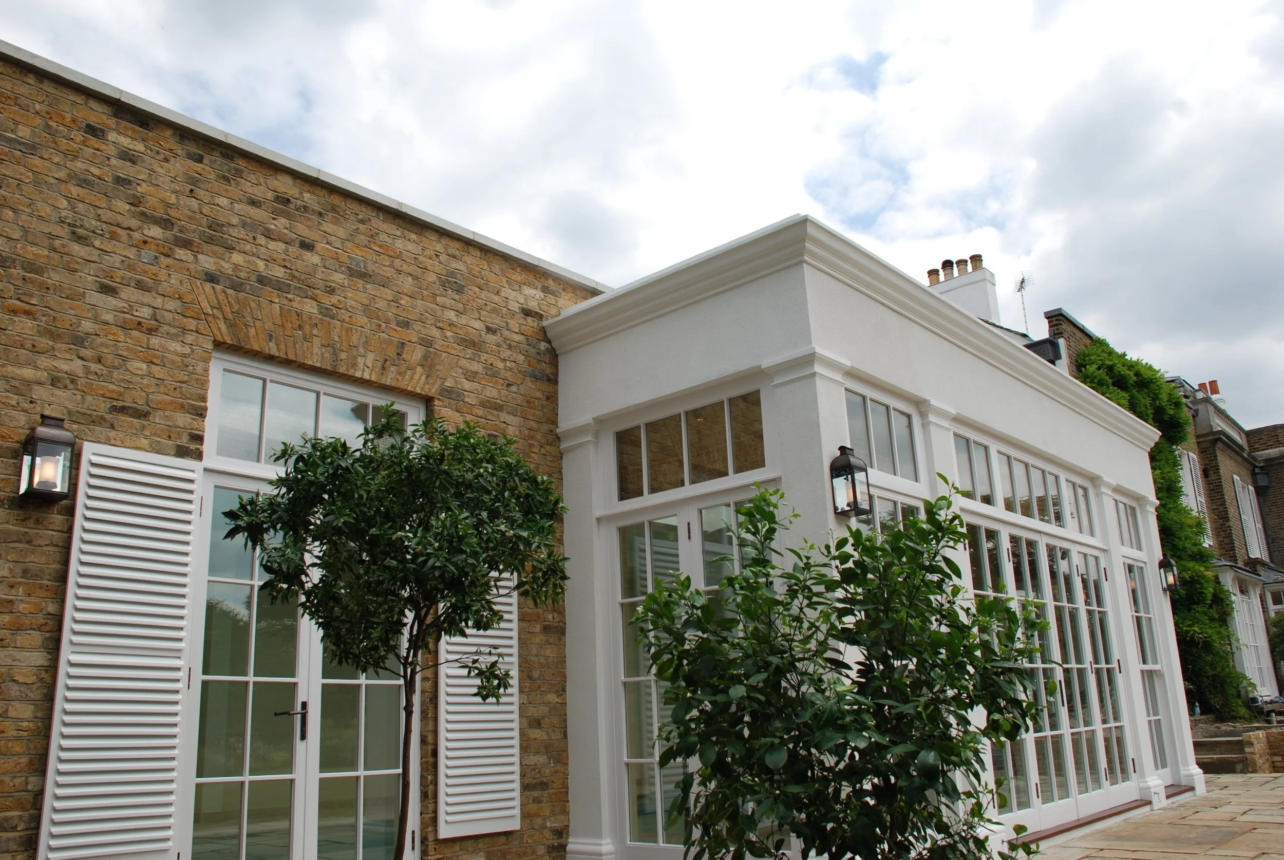 Adding a New Conservatory to a Grade II Listed Home | JLE Studio