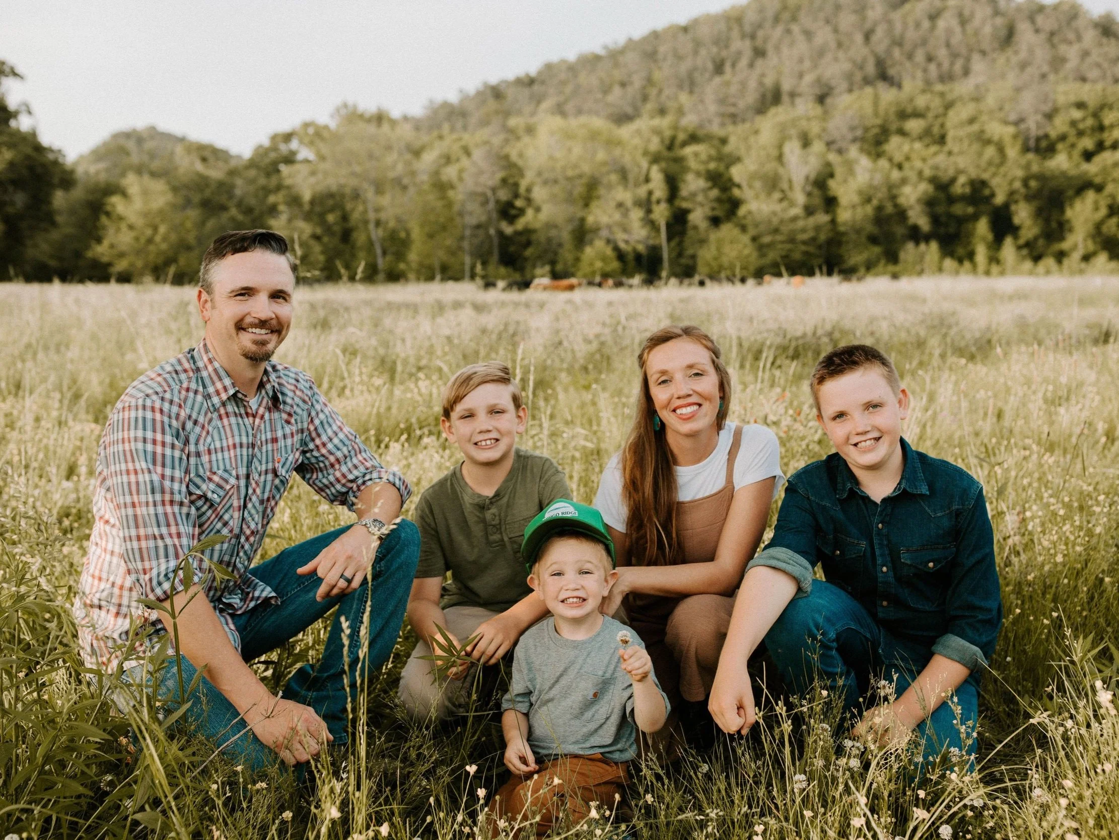 Indigo Ridge Farms | Holistic and Regenerative Farming | Pasture Raised ...