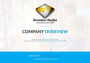 What Is A Business Simulation - The Ultimate Guide — Simulation Studios