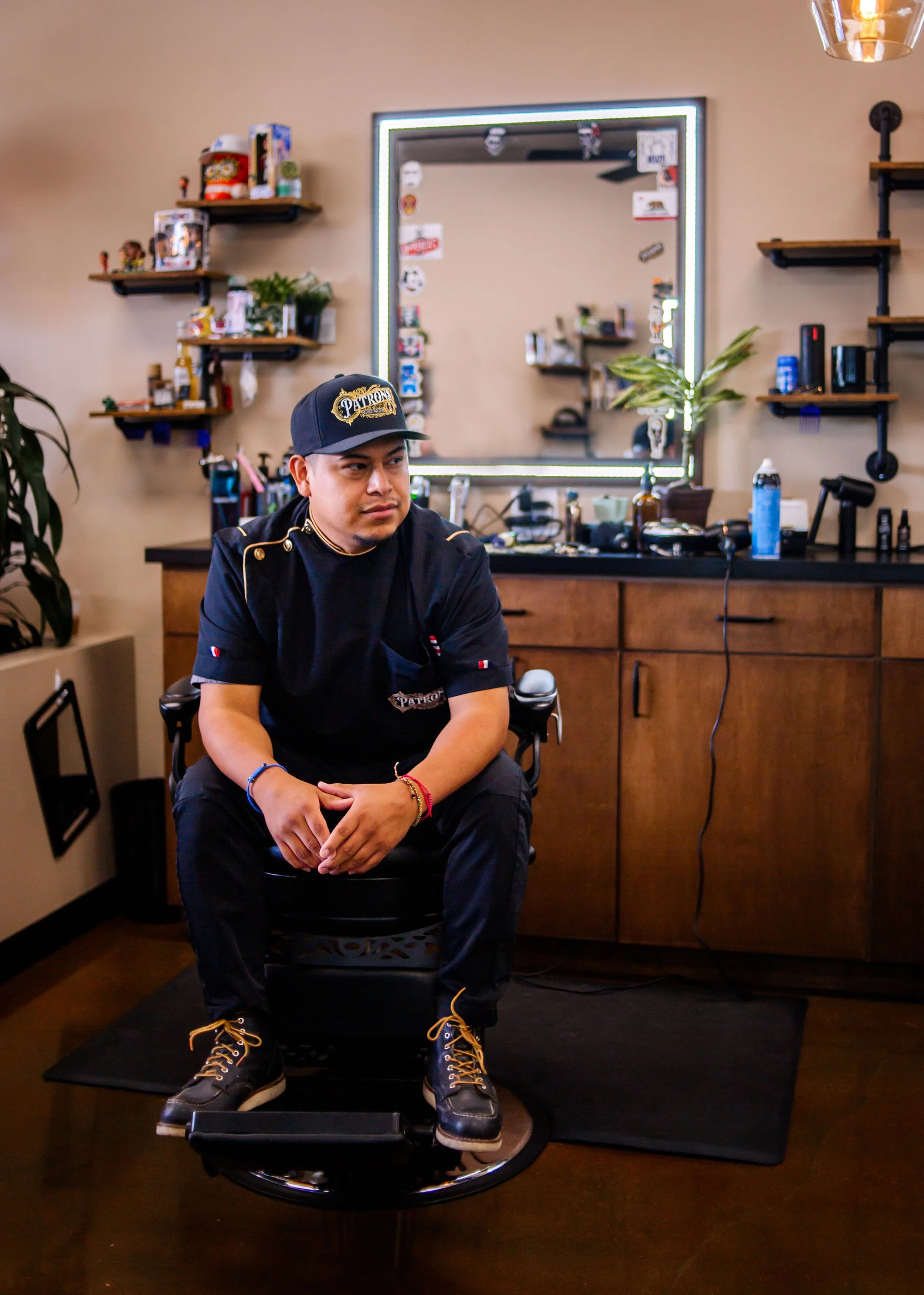 meet the team — Patrons Barber Parlour