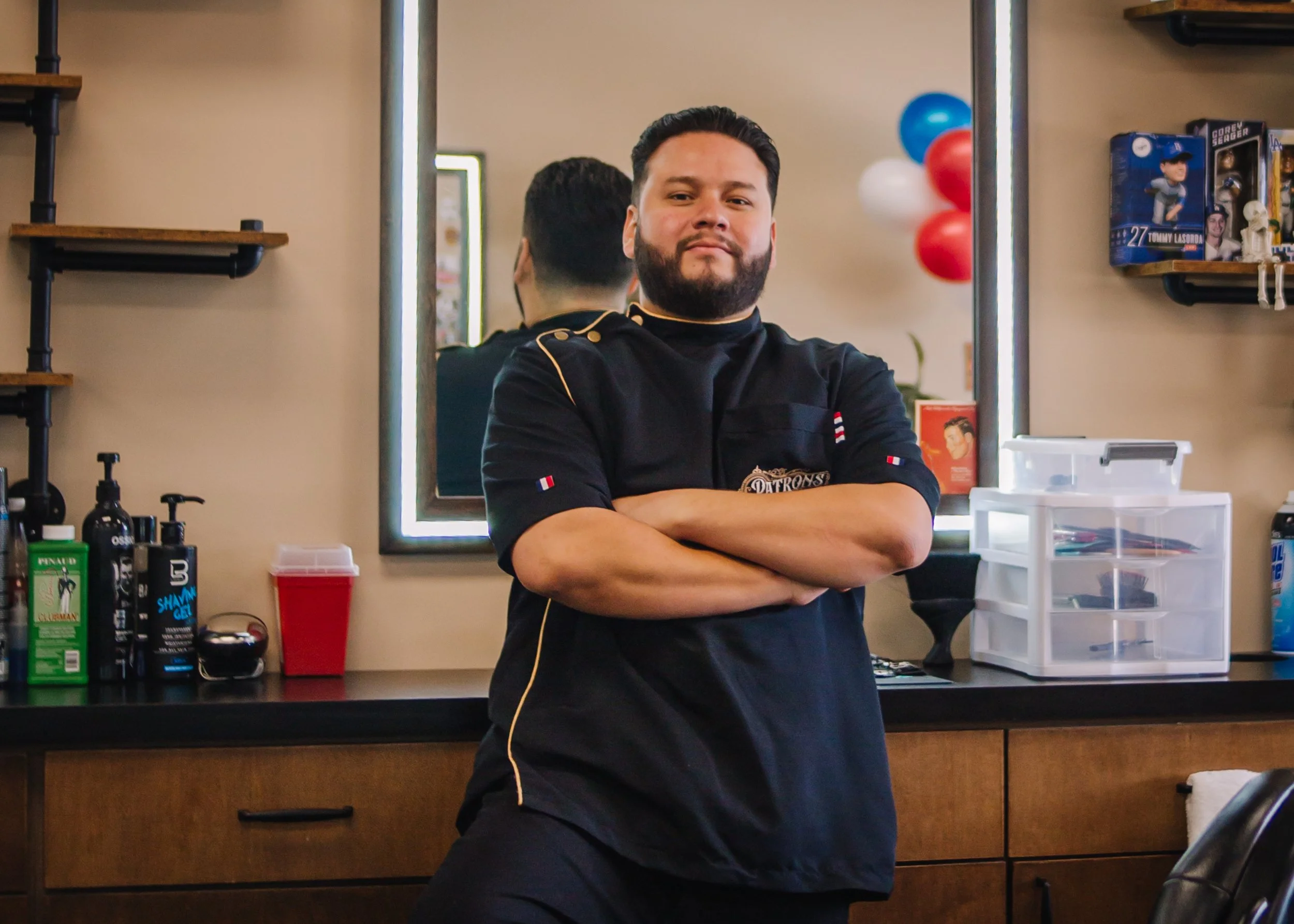 meet the team — Patrons Barber Parlour