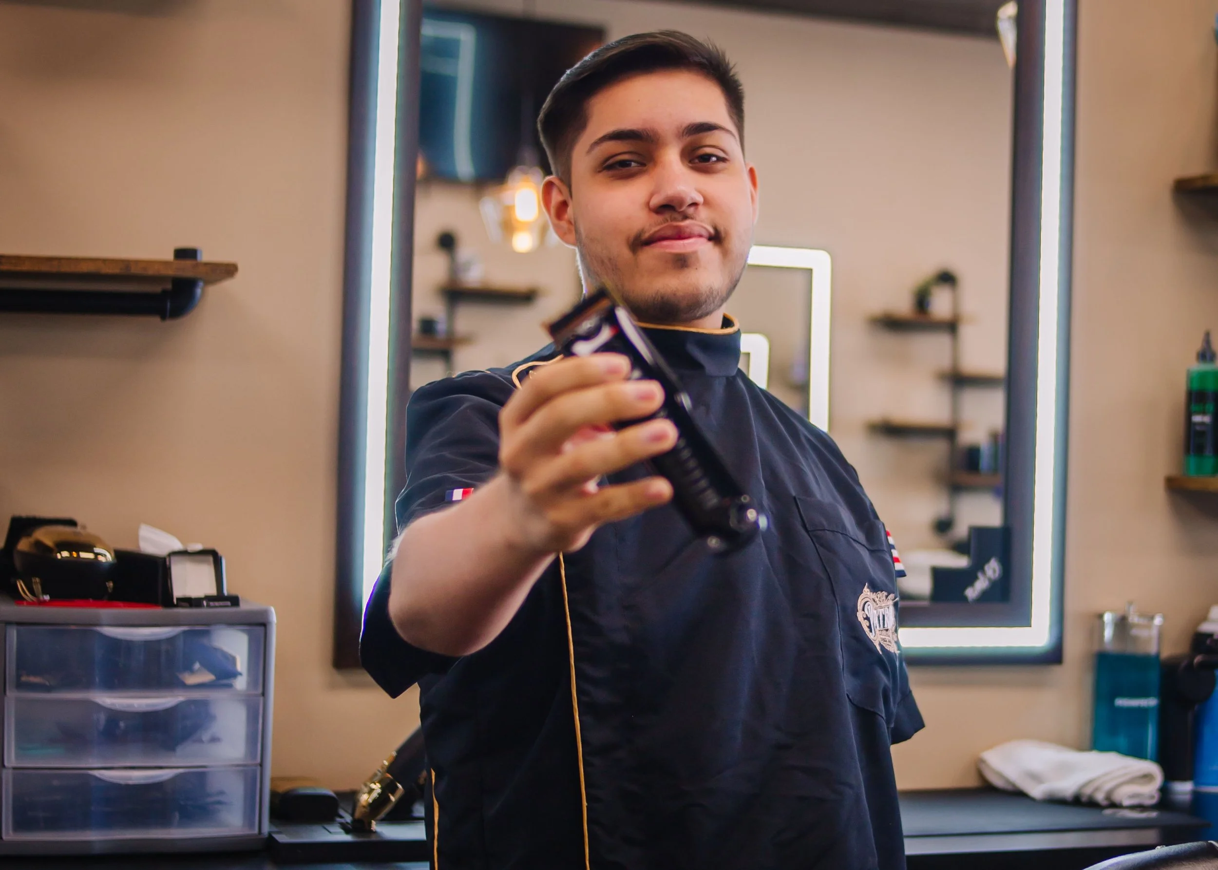 meet the team — Patrons Barber Parlour