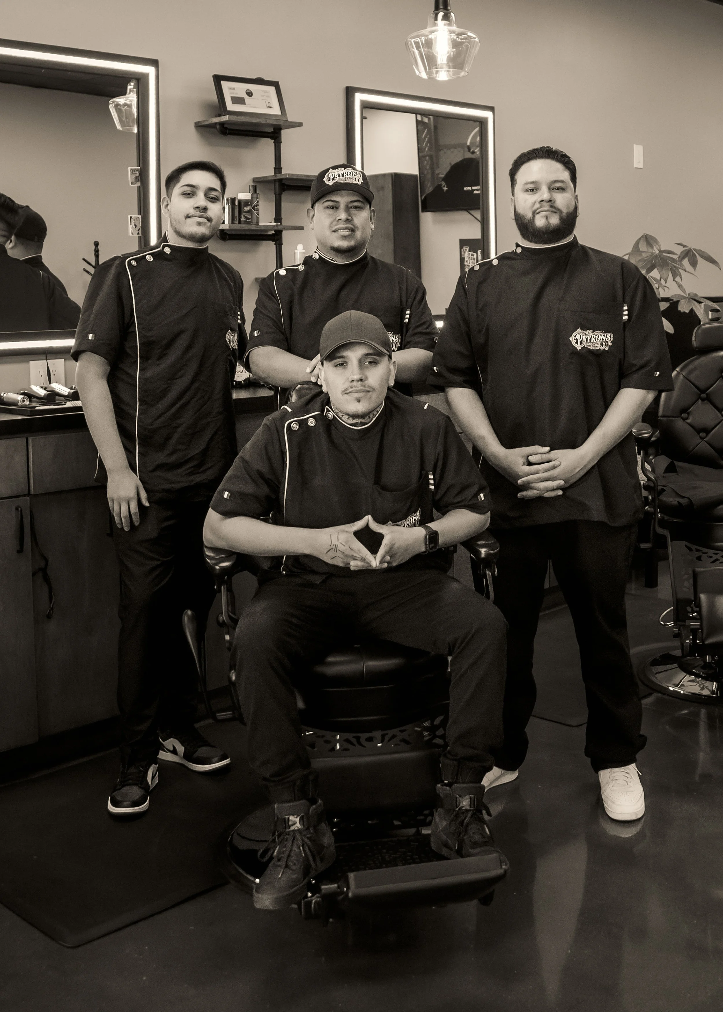 Patrons Barber Parlour