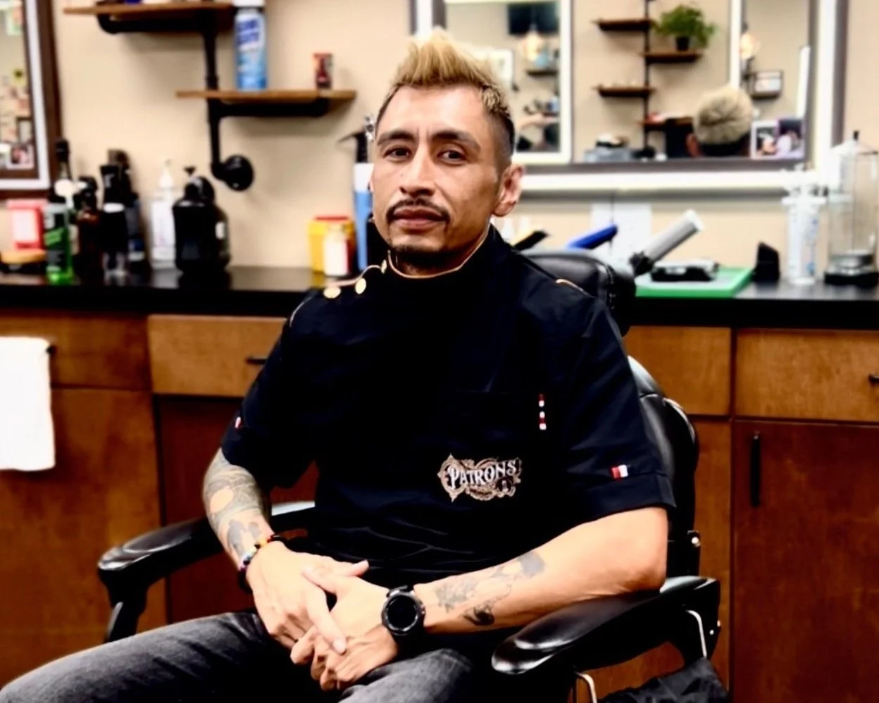 meet the team — Patrons Barber Parlour