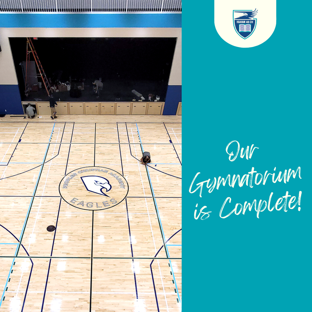 Eagles’ Nest Gymnatorium — Peoples Christian Academy