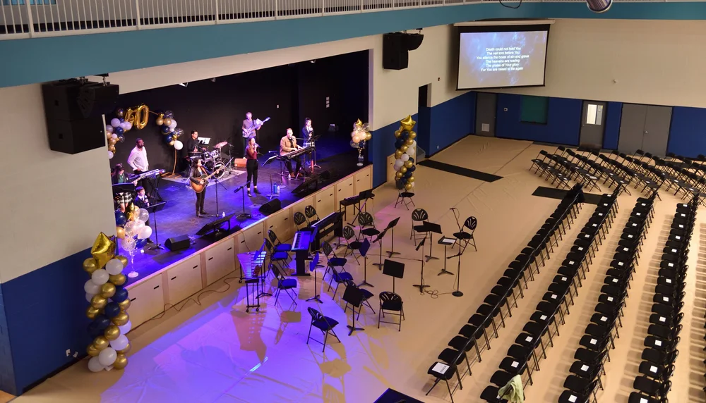 Eagles’ Nest Gymnatorium — Peoples Christian Academy