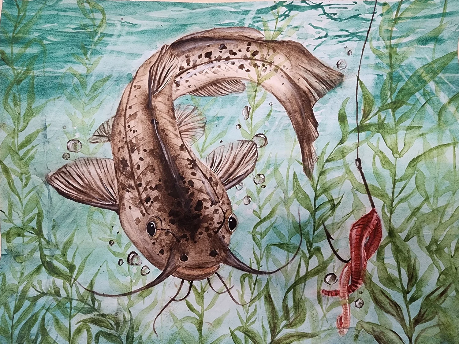 Fish Art Contest 2024 Winner — Peoples Christian Academy