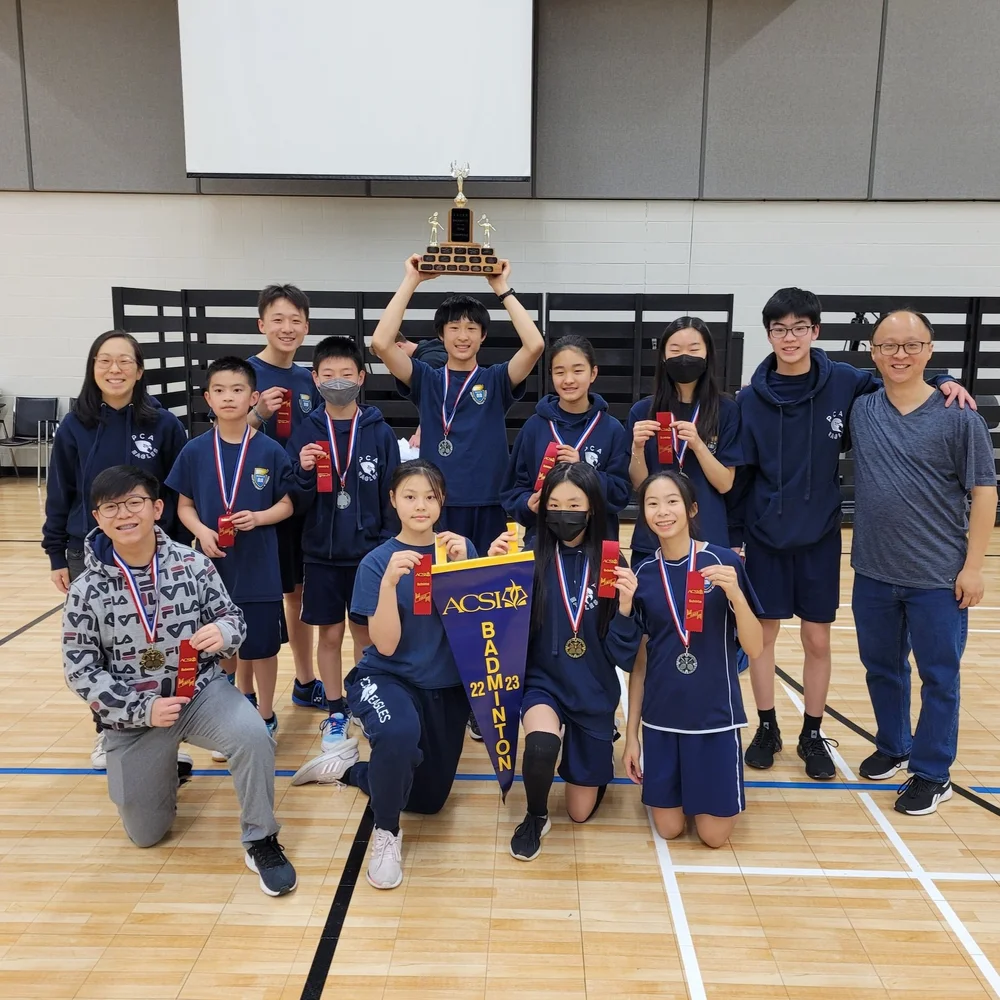 Middle School Badminton Champs! — Peoples Christian Academy