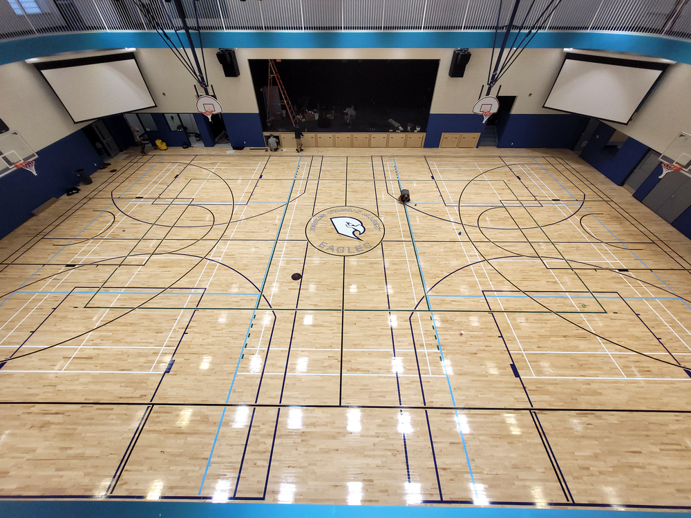 Eagles’ Nest Gymnatorium — Peoples Christian Academy