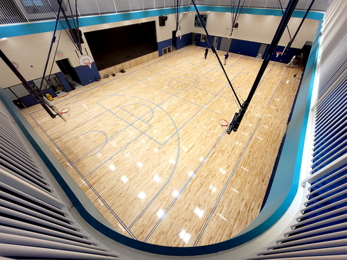 Eagles’ Nest Gymnatorium — Peoples Christian Academy