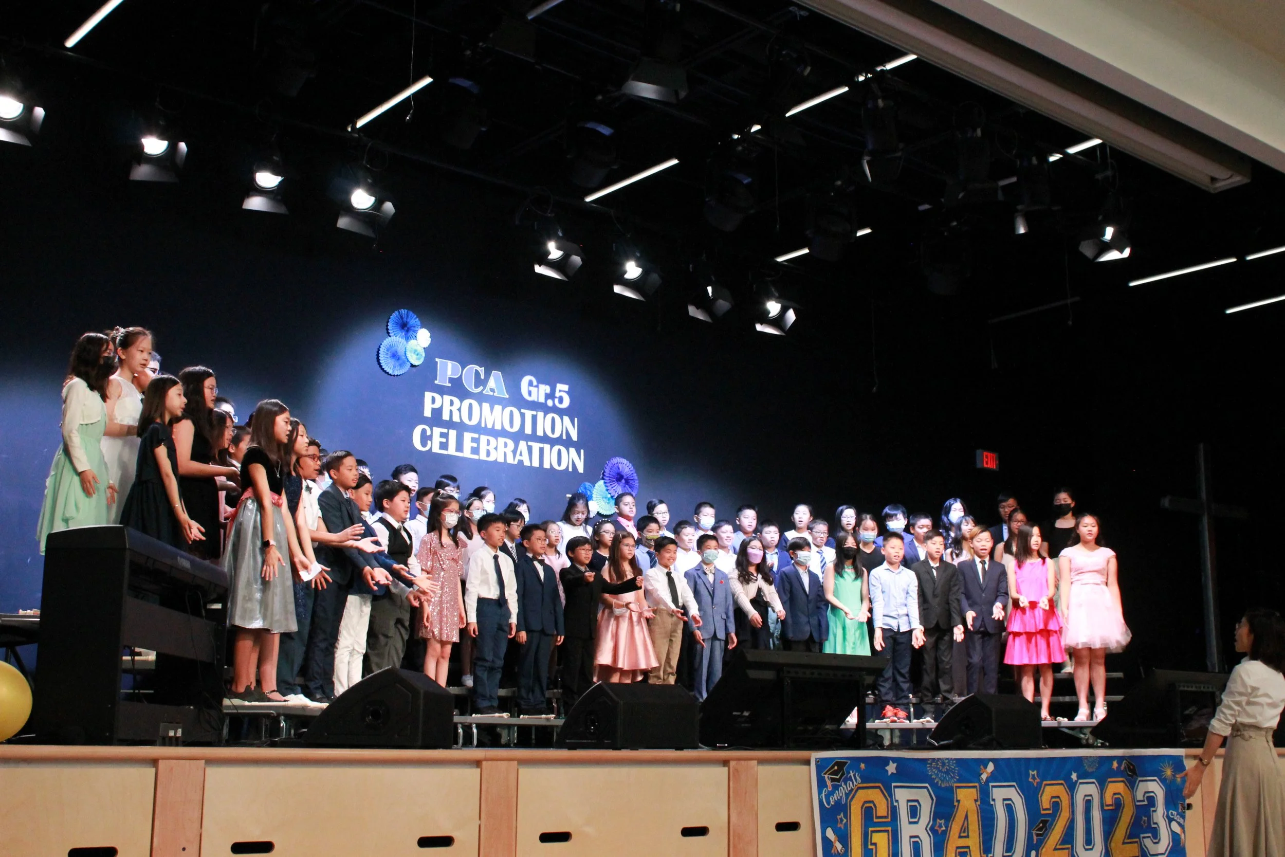 Grade 5 Promotion 2023 — Peoples Christian Academy