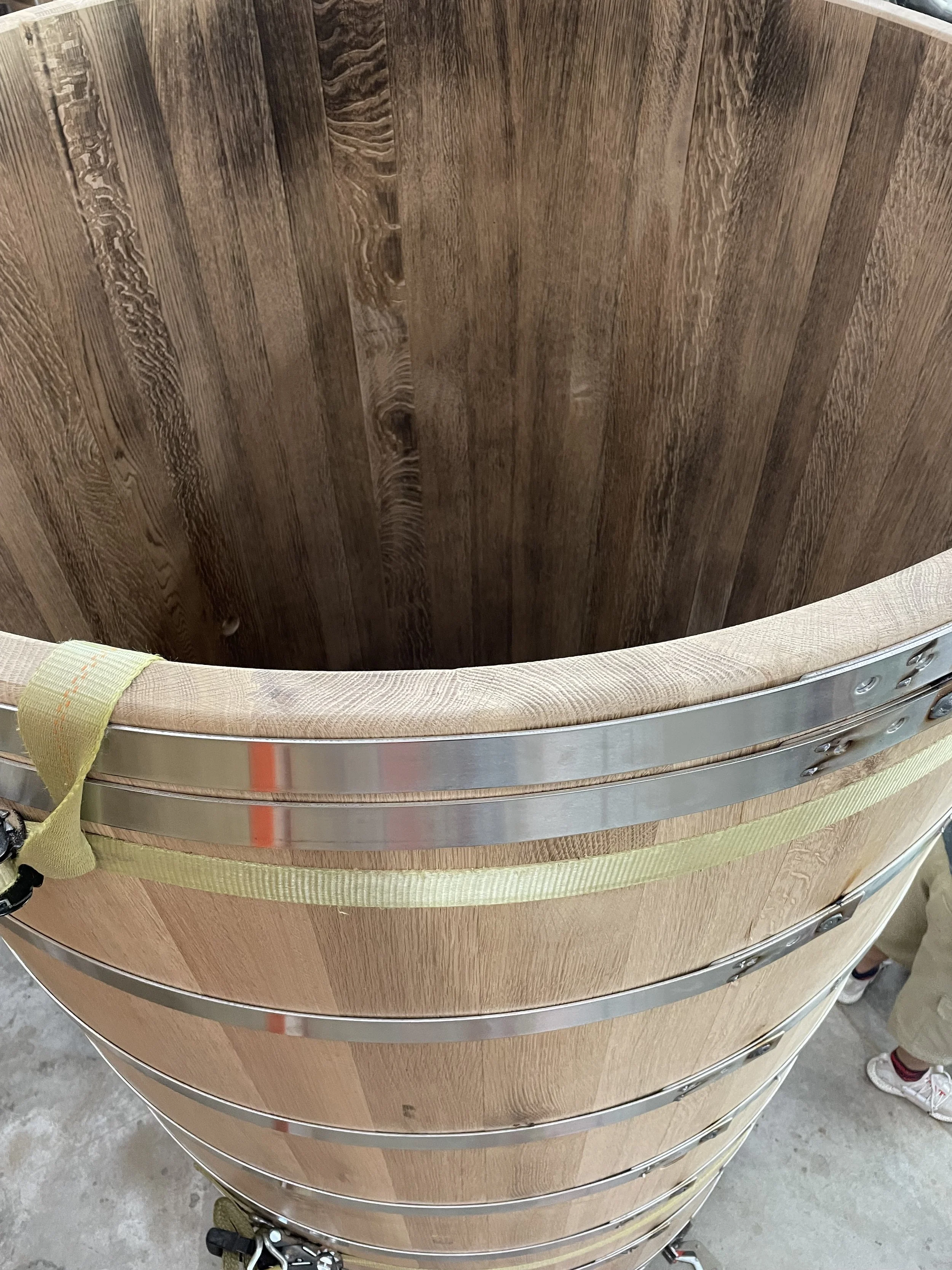 Washback - Open Top fermenters — Foeder Crafters of America