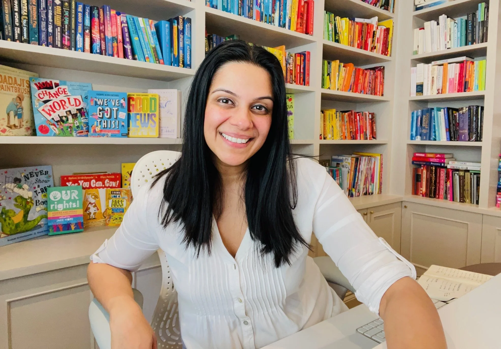 Rashmi Sirdeshpande, Children's Author