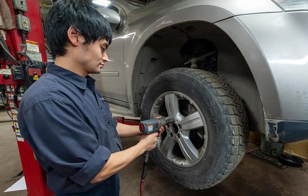 Tire Sales and Service in Winnipeg, Manitoba | Frank Motors | European ...