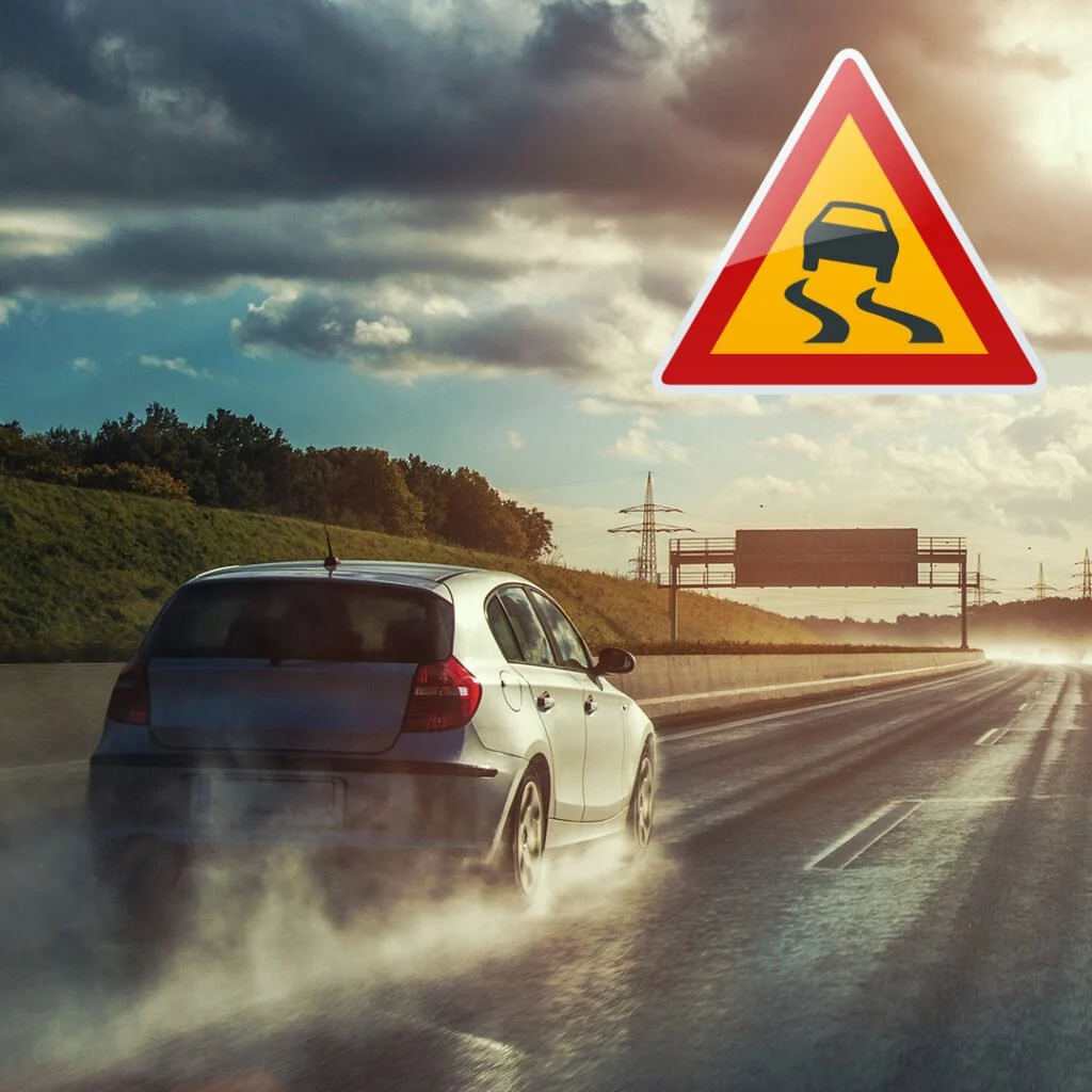 What is Hydroplaning ? — Frank Motors