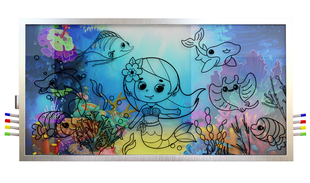 Dry Erase Coloring Boards — ArtLine LTD