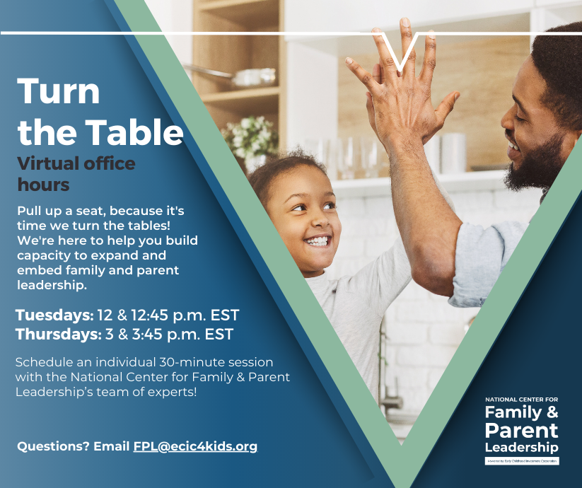 Set the Table — National Center for Family Parent Leadership