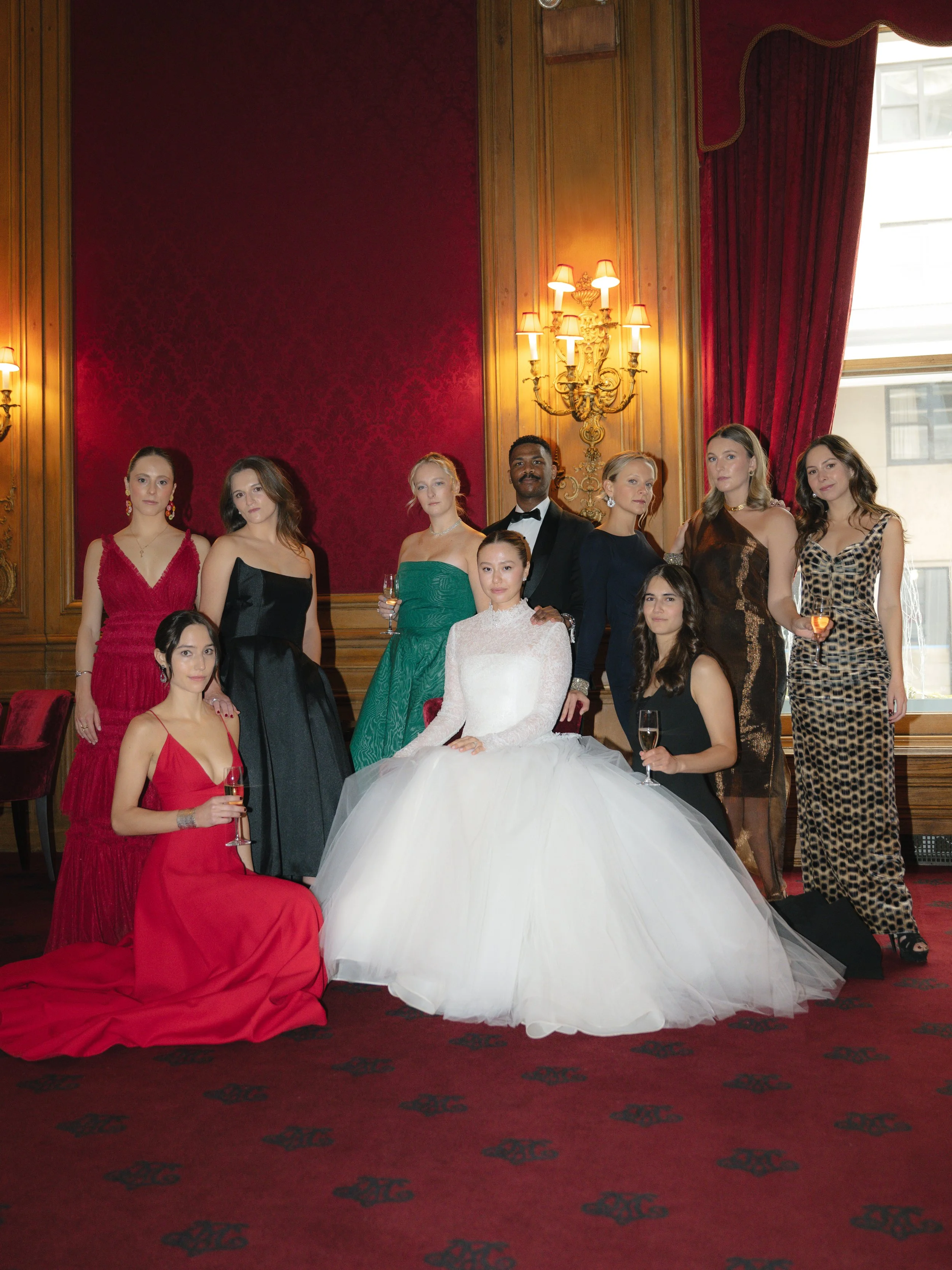 Caroline & Ryan — Elizabeth Hall Events