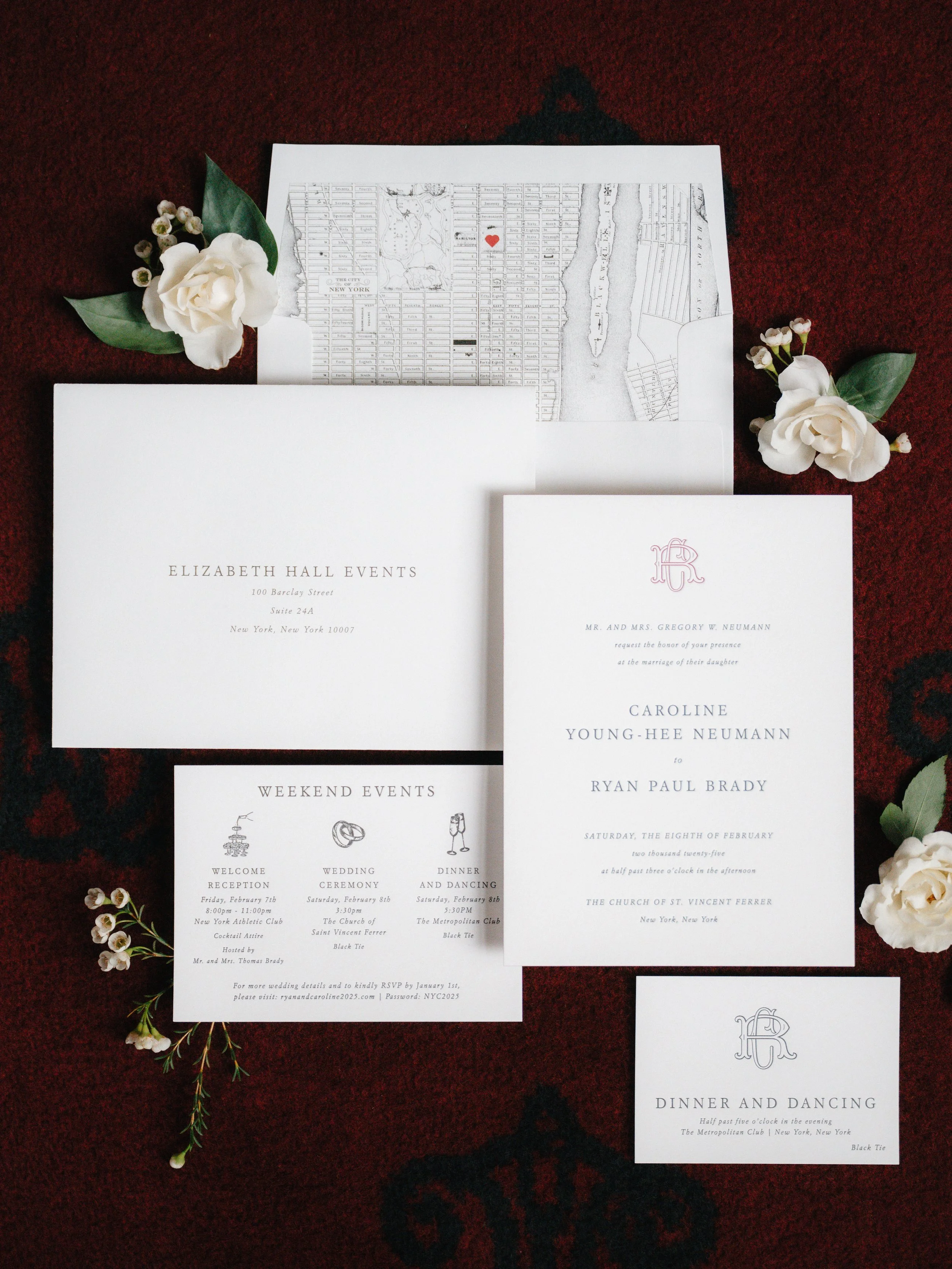 Caroline & Ryan — Elizabeth Hall Events