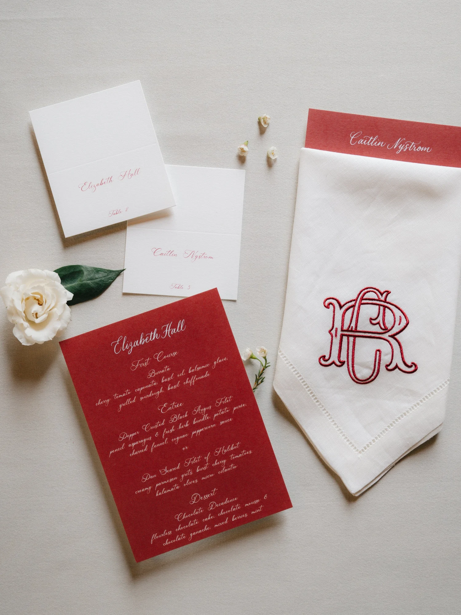 Caroline & Ryan — Elizabeth Hall Events