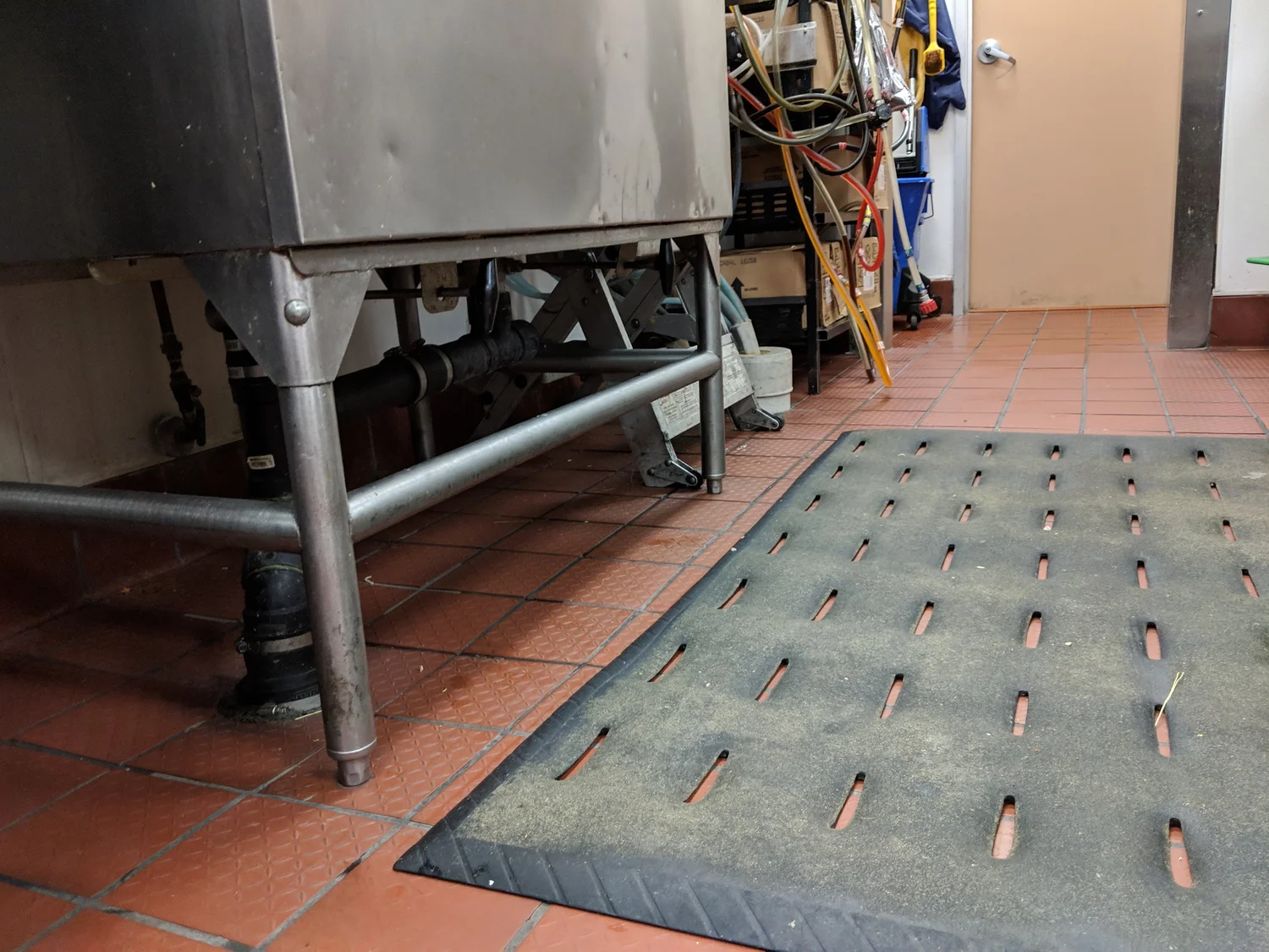 Restaurant & Commissary Kitchen Floors — SureBond Safe Floors