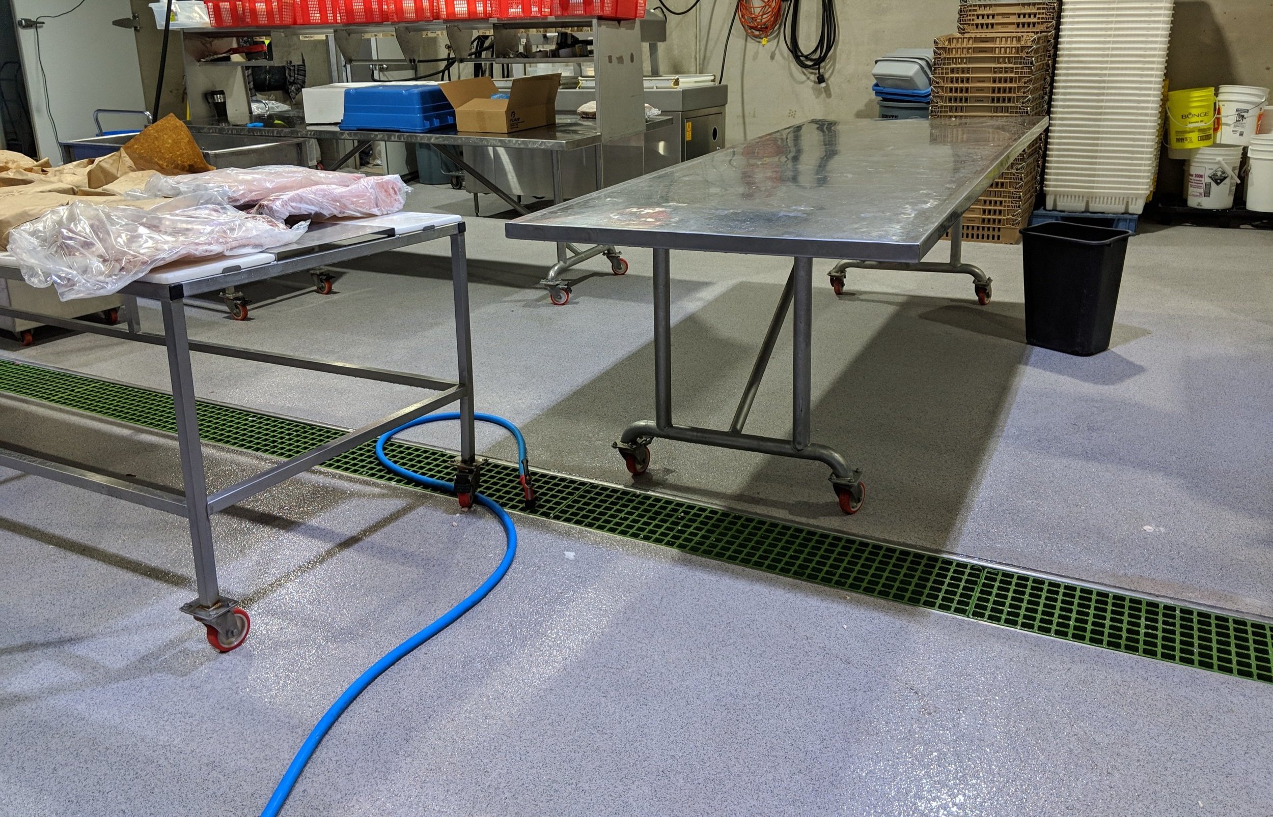 Accomplishment Gallery - MMA Poured Resin Floors — SureBond Safe Floors