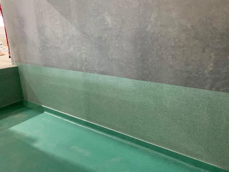 Industrial Quartz and Flake Resin Floor Systems — SureBond Safe Floors