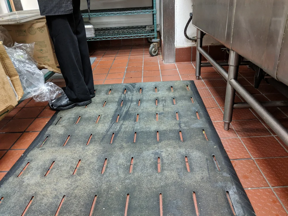Restaurant & Commissary Kitchen Floors — SureBond Safe Floors