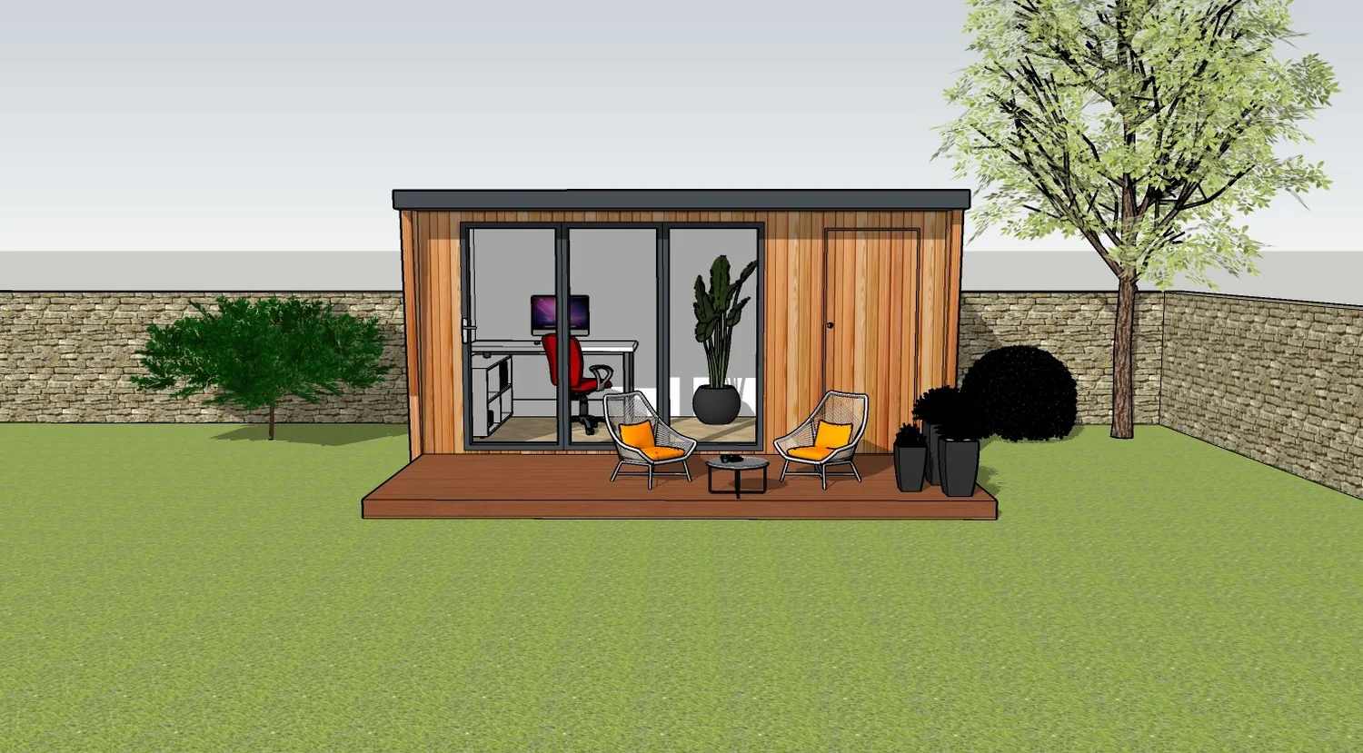 Garden Rooms - Cotswolds and surrounding areas