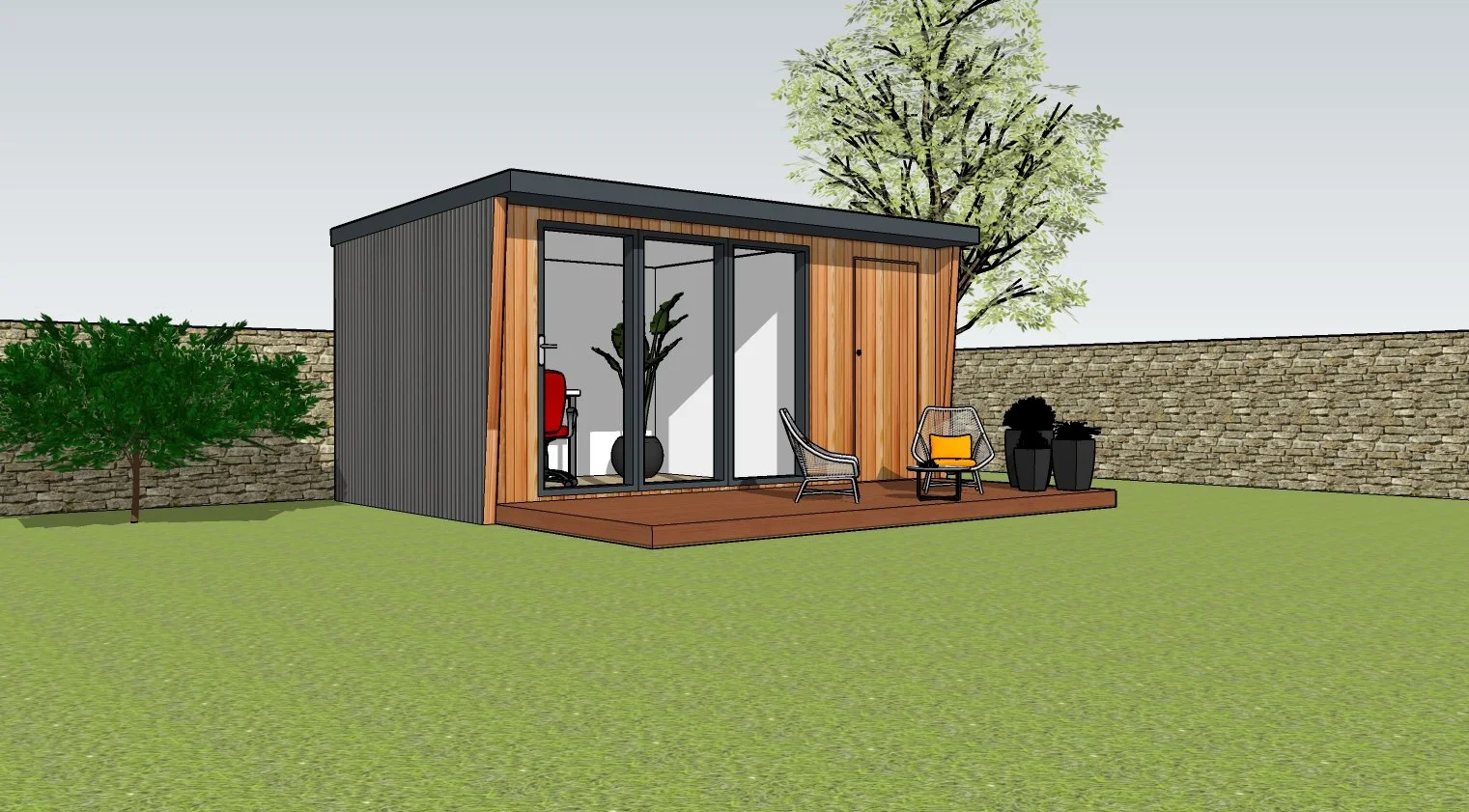 Garden Rooms - Cotswolds and surrounding areas
