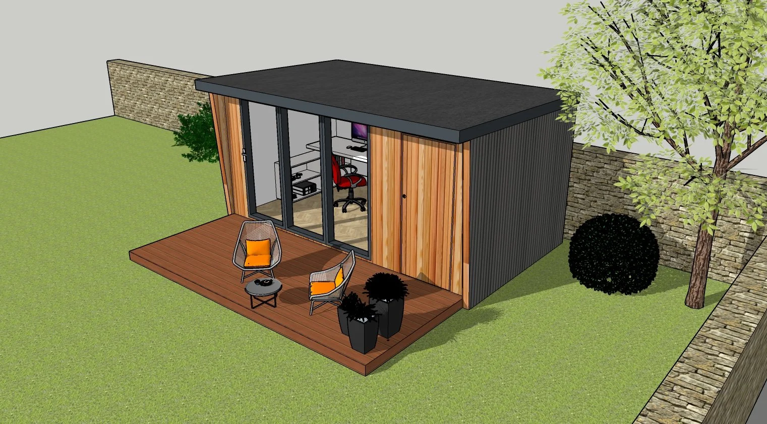 Garden Rooms - Cotswolds and surrounding areas