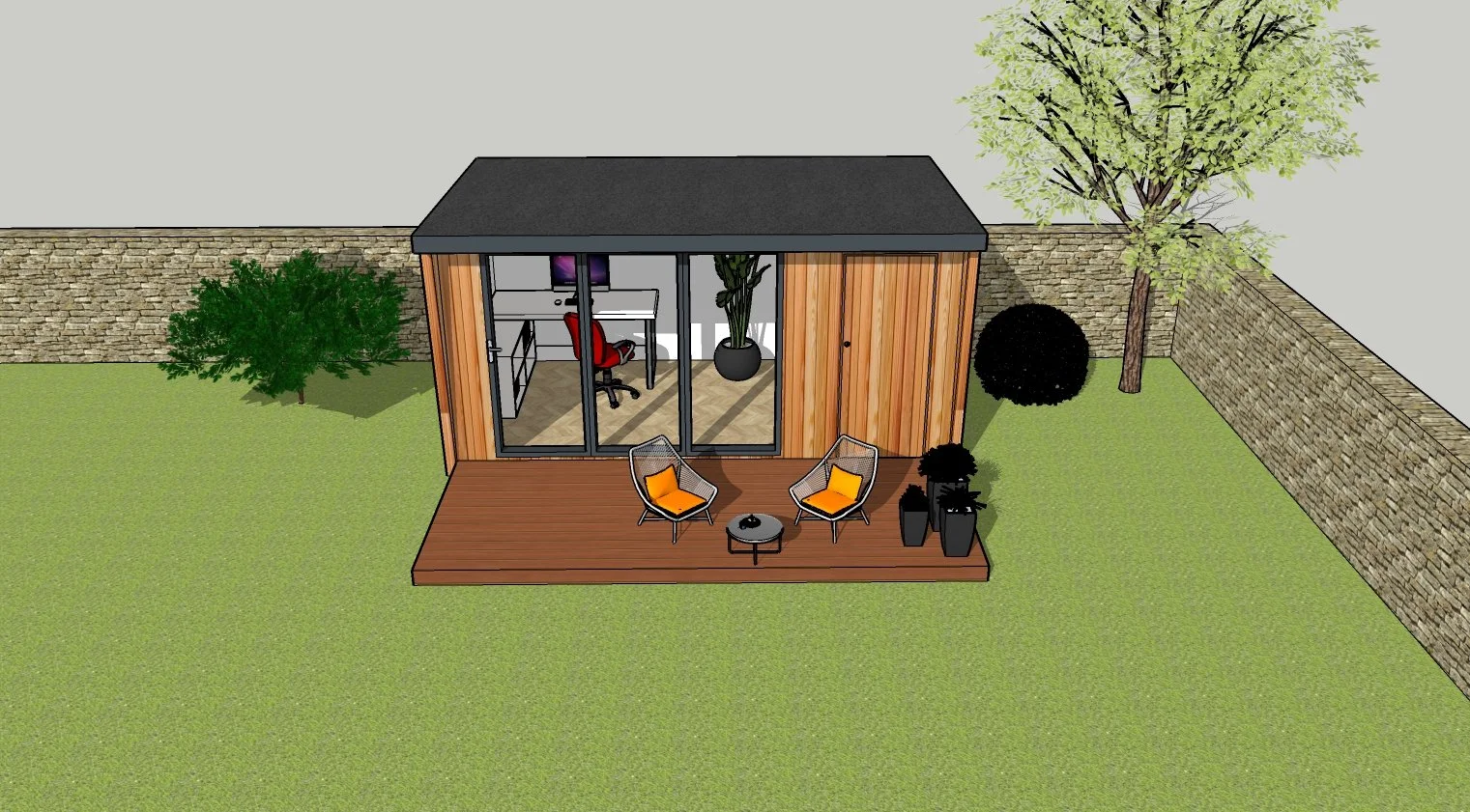 Garden Rooms - Cotswolds and surrounding areas