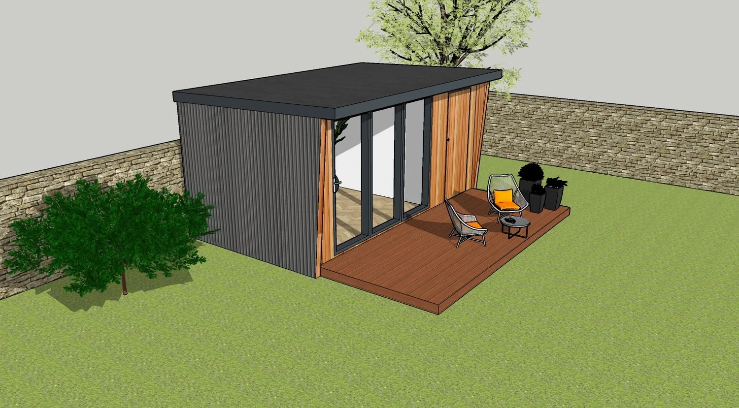 Garden Rooms - Cotswolds and surrounding areas
