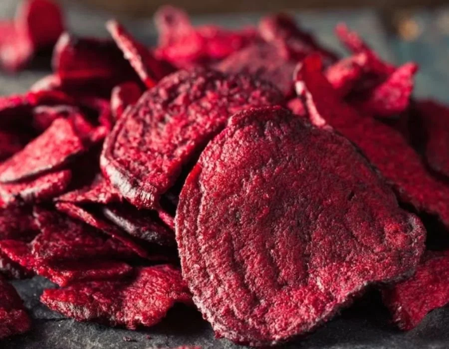 Healthy Beetroot Crisps — Sophie Wedlock Nutrition