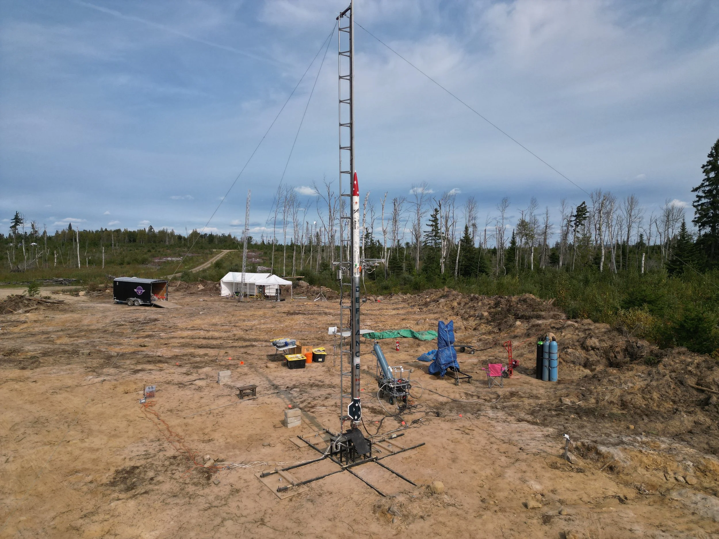 Rocketry — University of Toronto Aerospace Team
