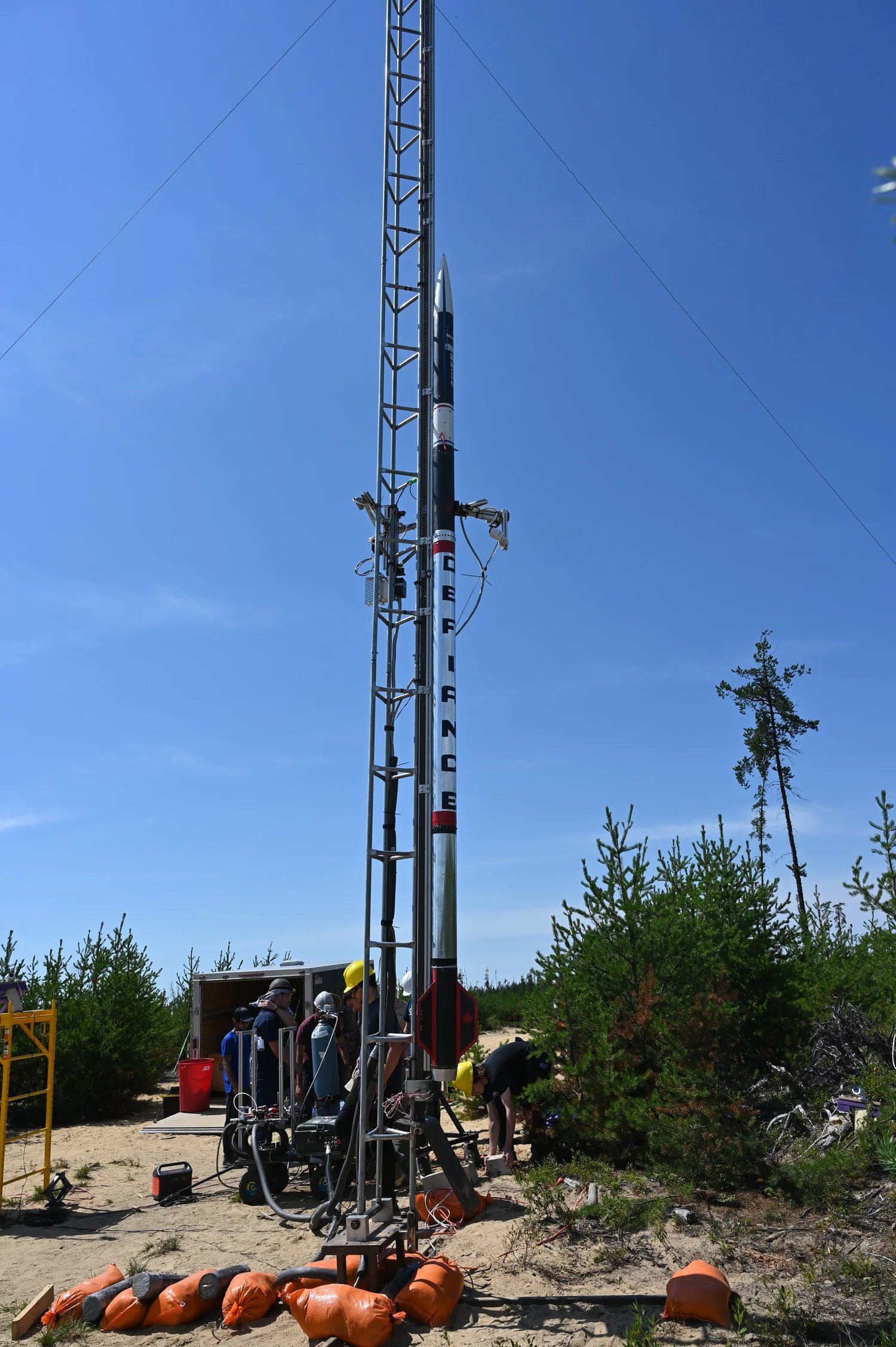 Rocketry — University of Toronto Aerospace Team