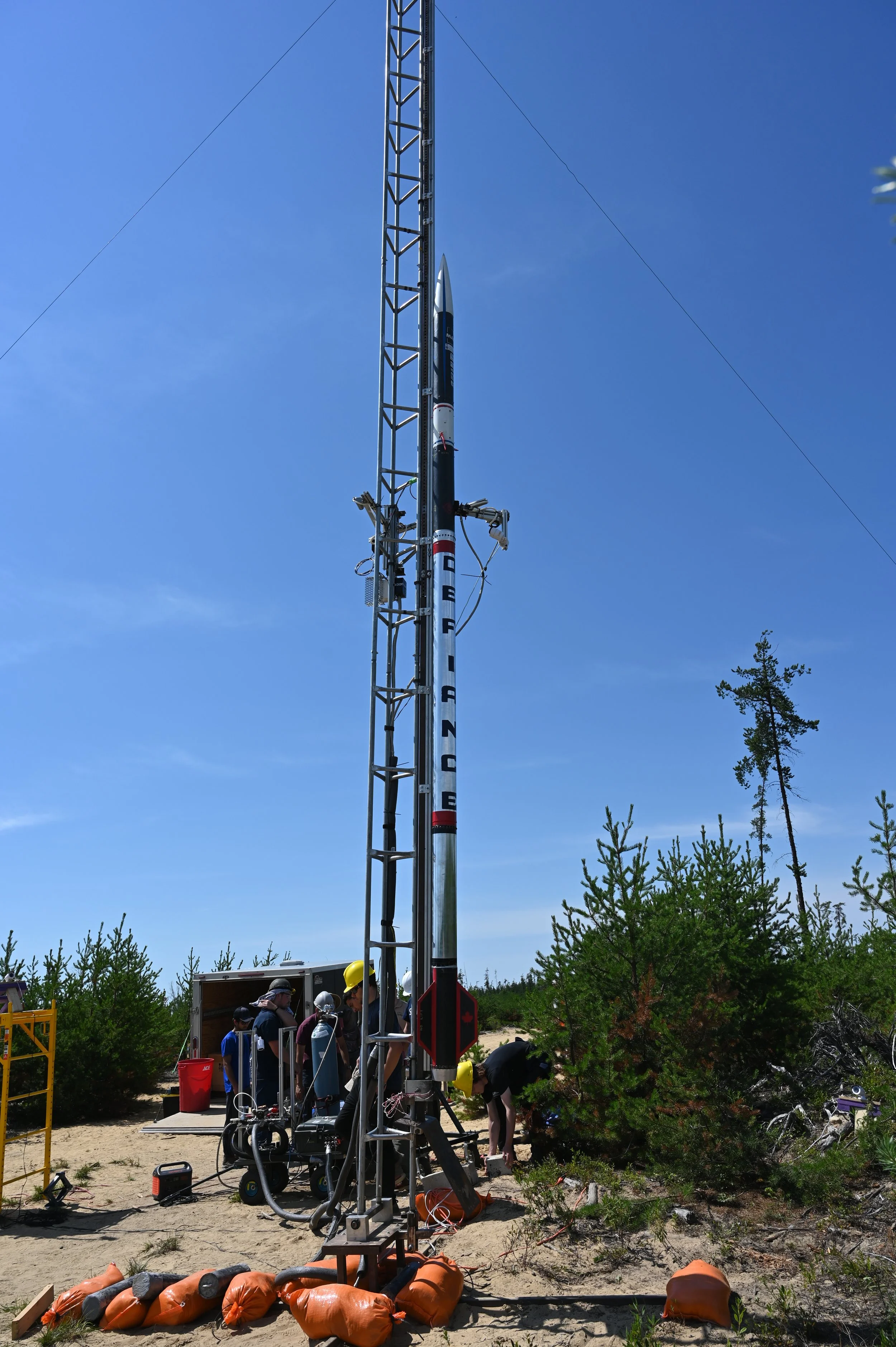 Rocketry — University of Toronto Aerospace Team