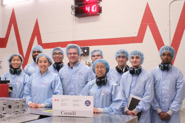 Space Systems — University of Toronto Aerospace Team